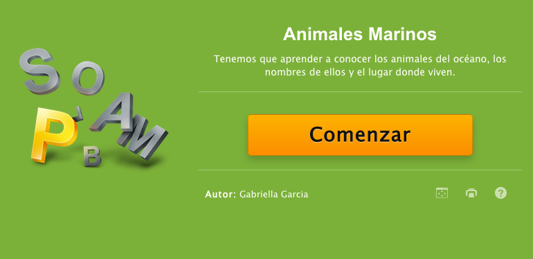 Los Animales Marinos: octubre 2014