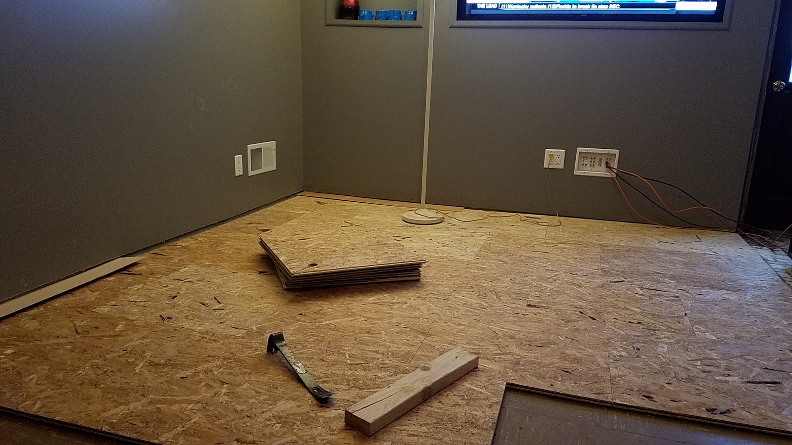 DRICore Subflooring Installation - Steve's DIY Shack