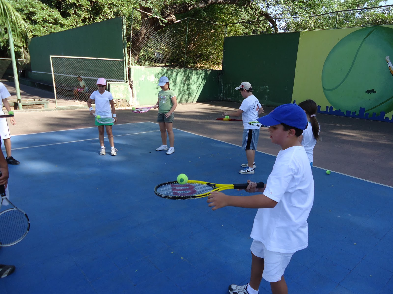 Federación Nicaragüense de Tenis: Tenis 10 en colegios de Managua y Granada