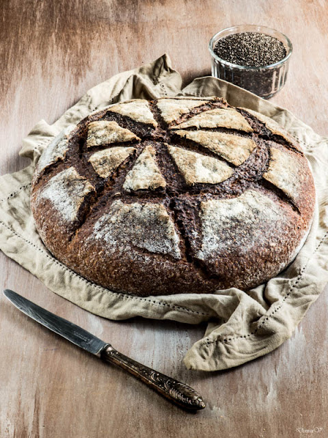 Chestnut chia bread | Hungry Shots