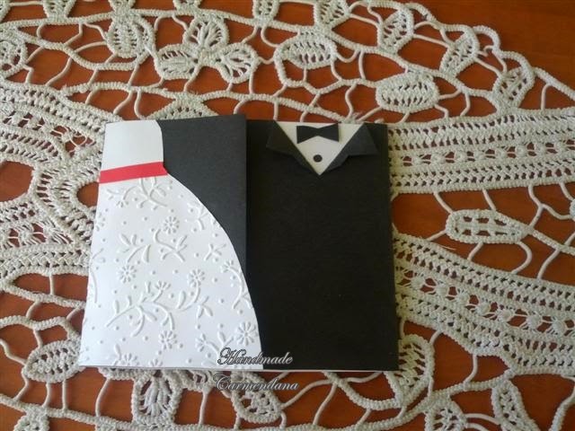 Felicitari handmade (realizate manual): Felicitare nunta