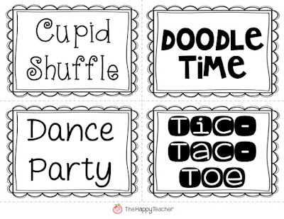 BRAIN BREAKS! | TheHappyTeacher