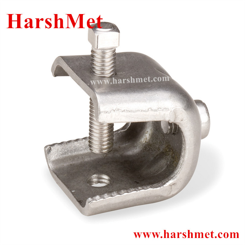 HarshMet Corporation: Standard Angle Adapter; Stainless Steel; Beam ...