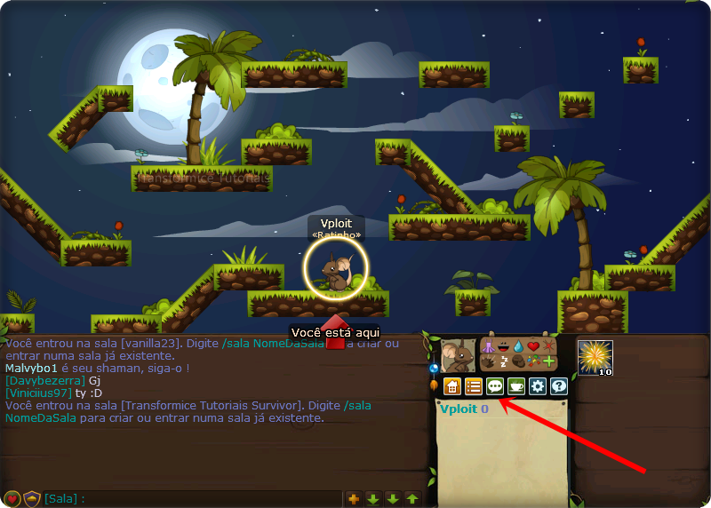 Transformice Tutoriais