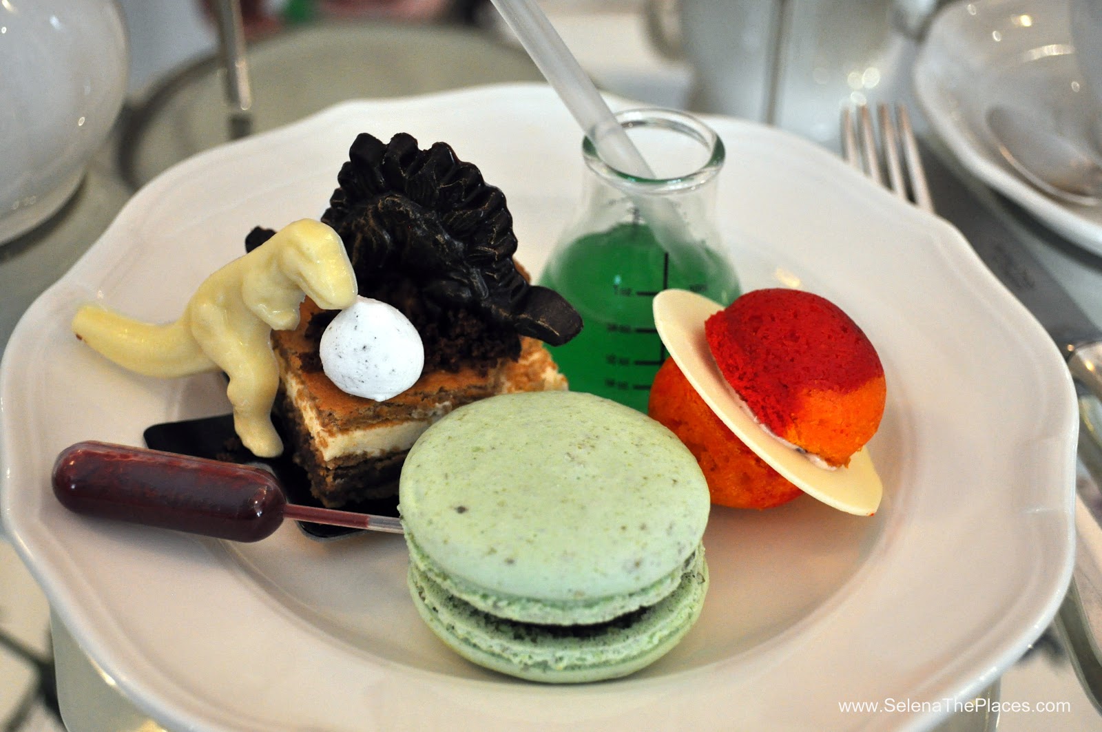 Oh, the places we will go!: Science Afternoon Tea at The Ampersand Hotel
