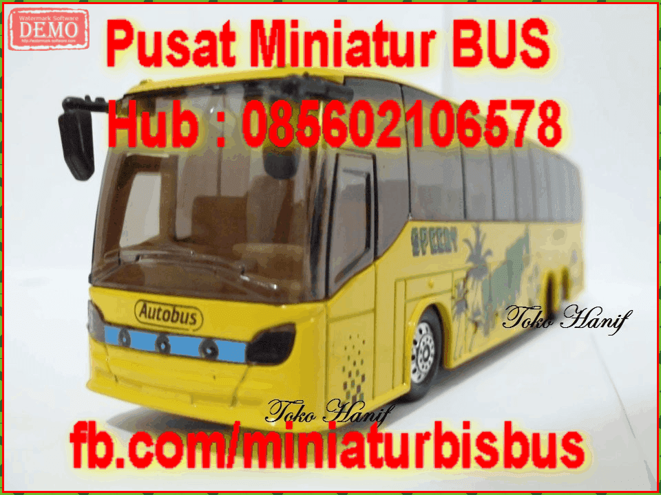 Miniatur Bis Bus | 085602106578: Miniatur Bus Bis Sahabat , Miniatur ...