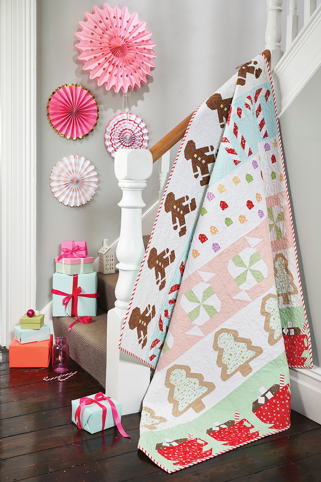 The Gingerbread House Quilt
