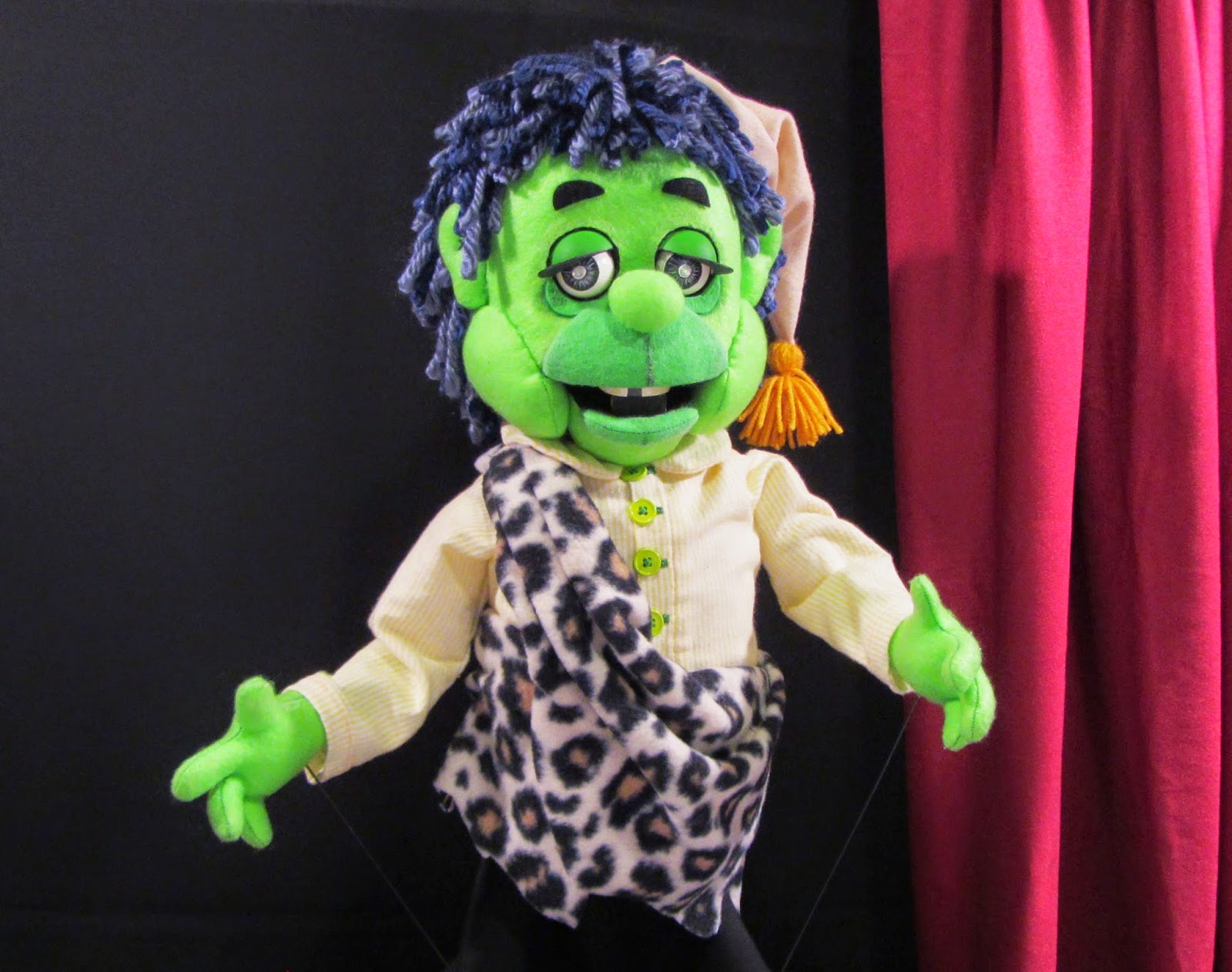 James Maynard Theatrical Designs: LILI Puppets Completed!!