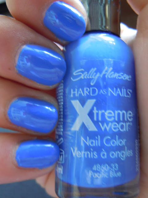 Sally Hansen Pacific Blue + Golden Rose Fantastic Color 150 - Aly Loves ...