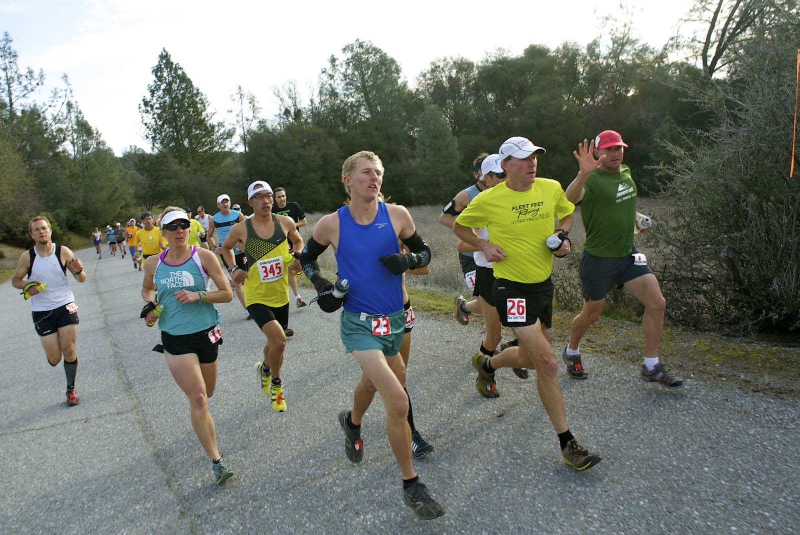 A Trail Runner's Blog: Way Too Fun at The Way Too Cool 50k