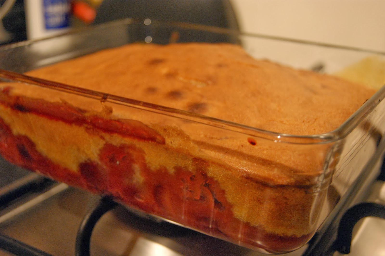 Plum, amaretto and almond cake recipe... - Frills 'n' Spills