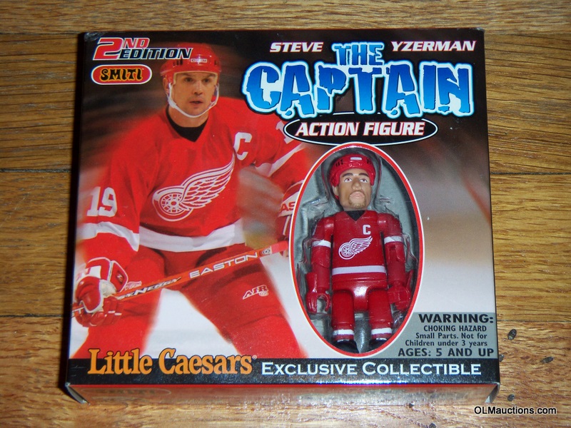 Internet Superstores: "The Captain" Steve Yzerman Action Figure ...