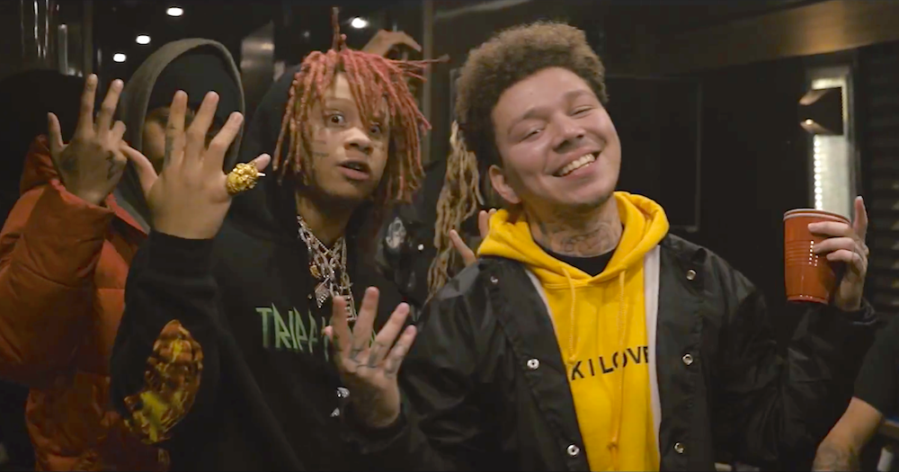 The Perlich Post Phora And Trippie Redd Open For G Eazy Rebel