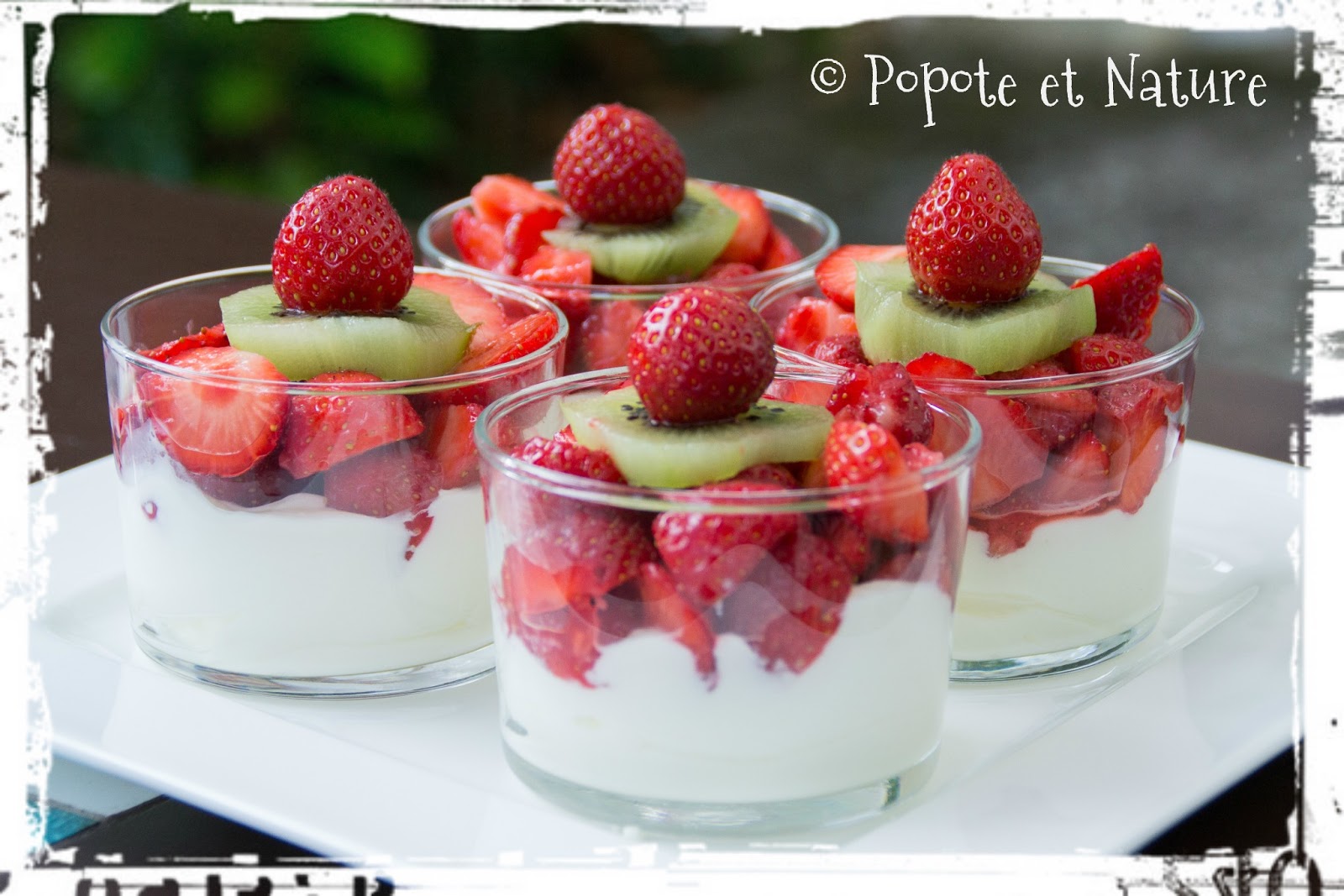 Popote et Nature: Vous avez des fraises et du mascarpone ? Vous avez un ...