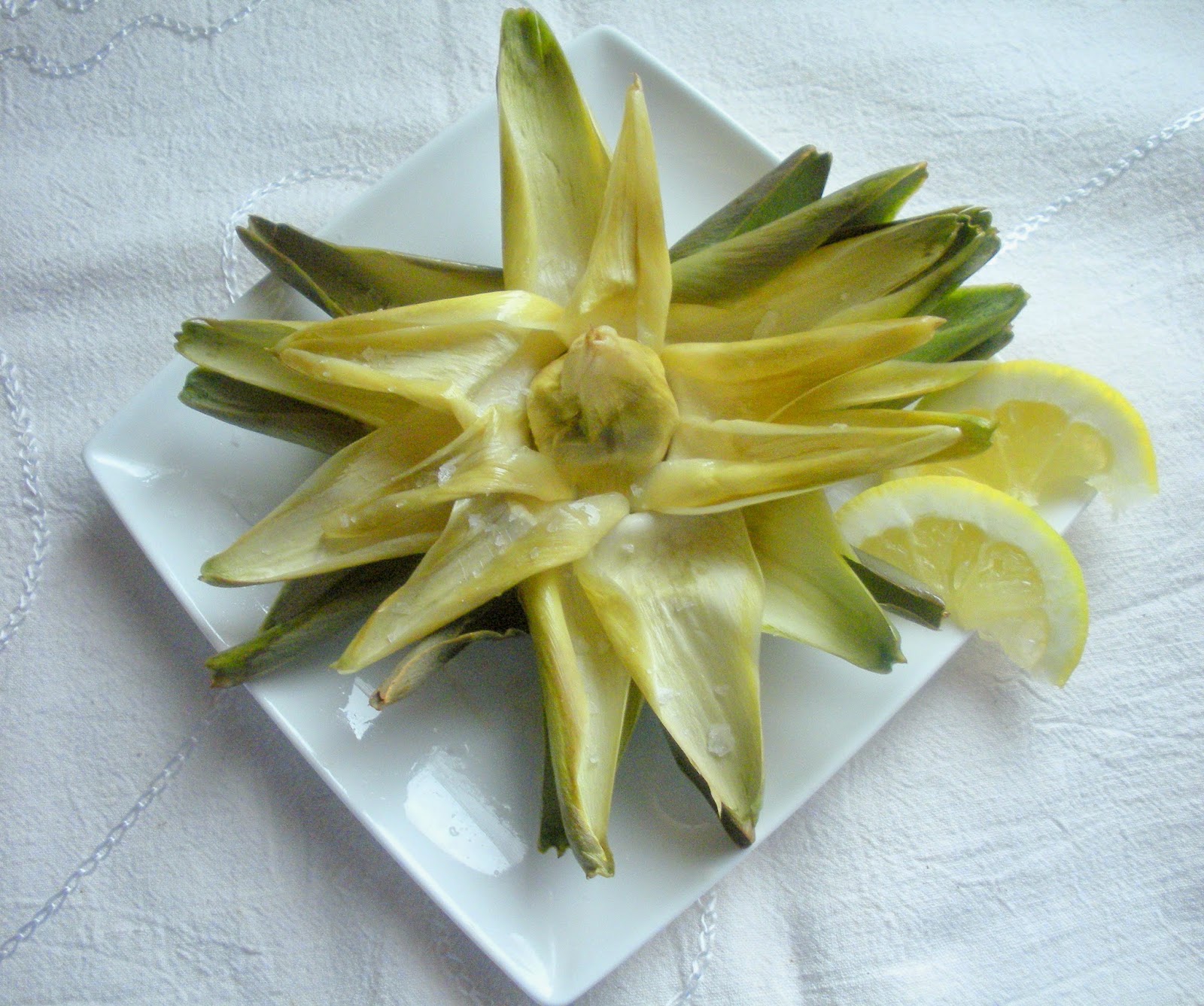 Aquí se cocina: Alcachofa en flor