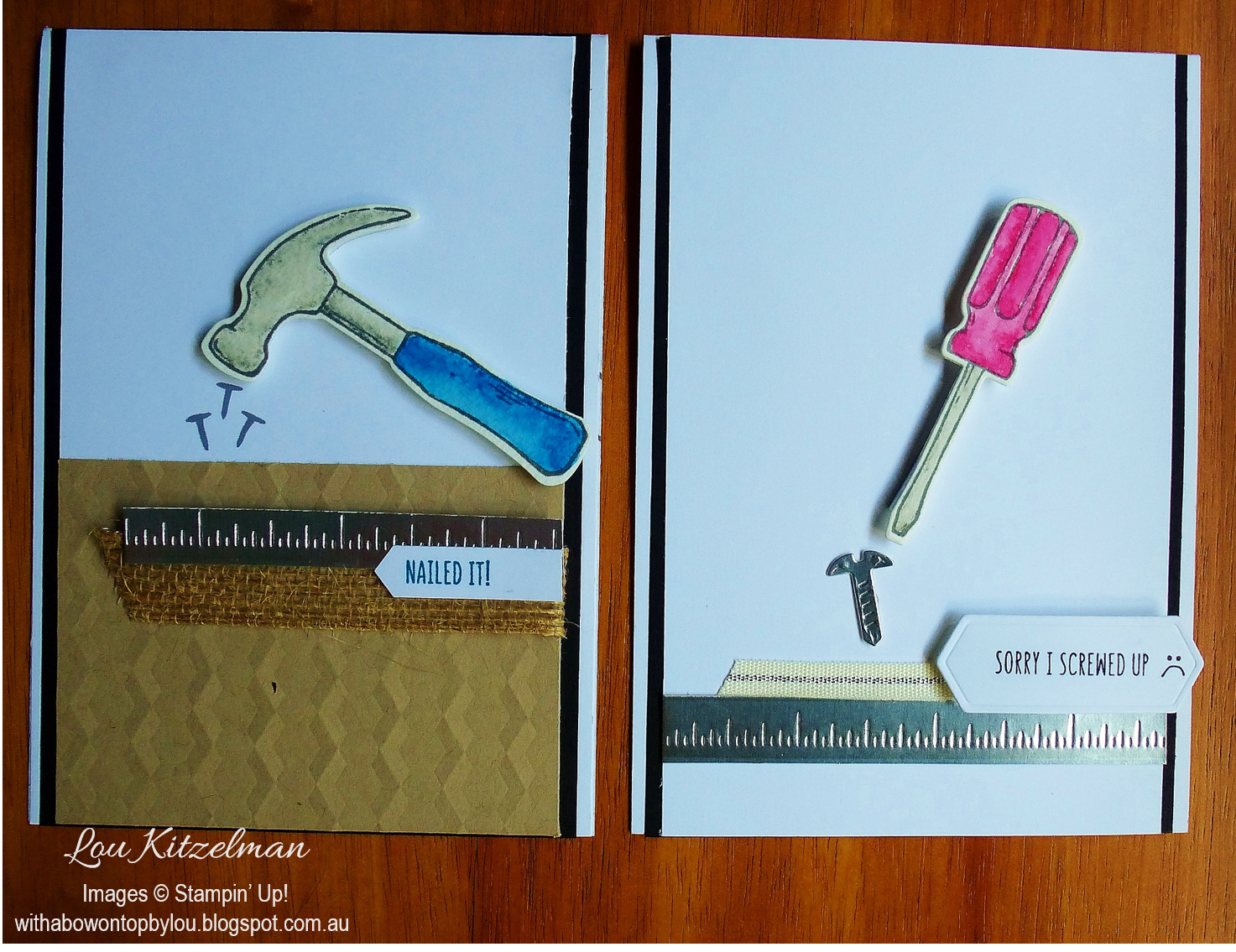 Nailed it for Just Add Ink #350