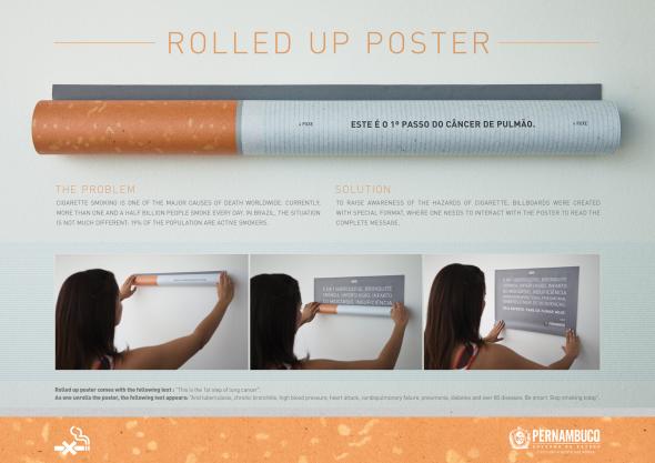 ABM Blog | Adam Gatley: Interactive poster | Smoking
