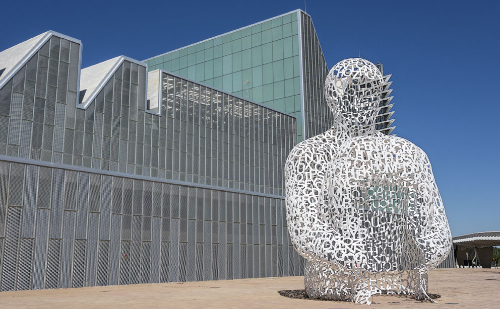 Luz y artes: Jaume Plensa y…: "lo que hay que hacer"