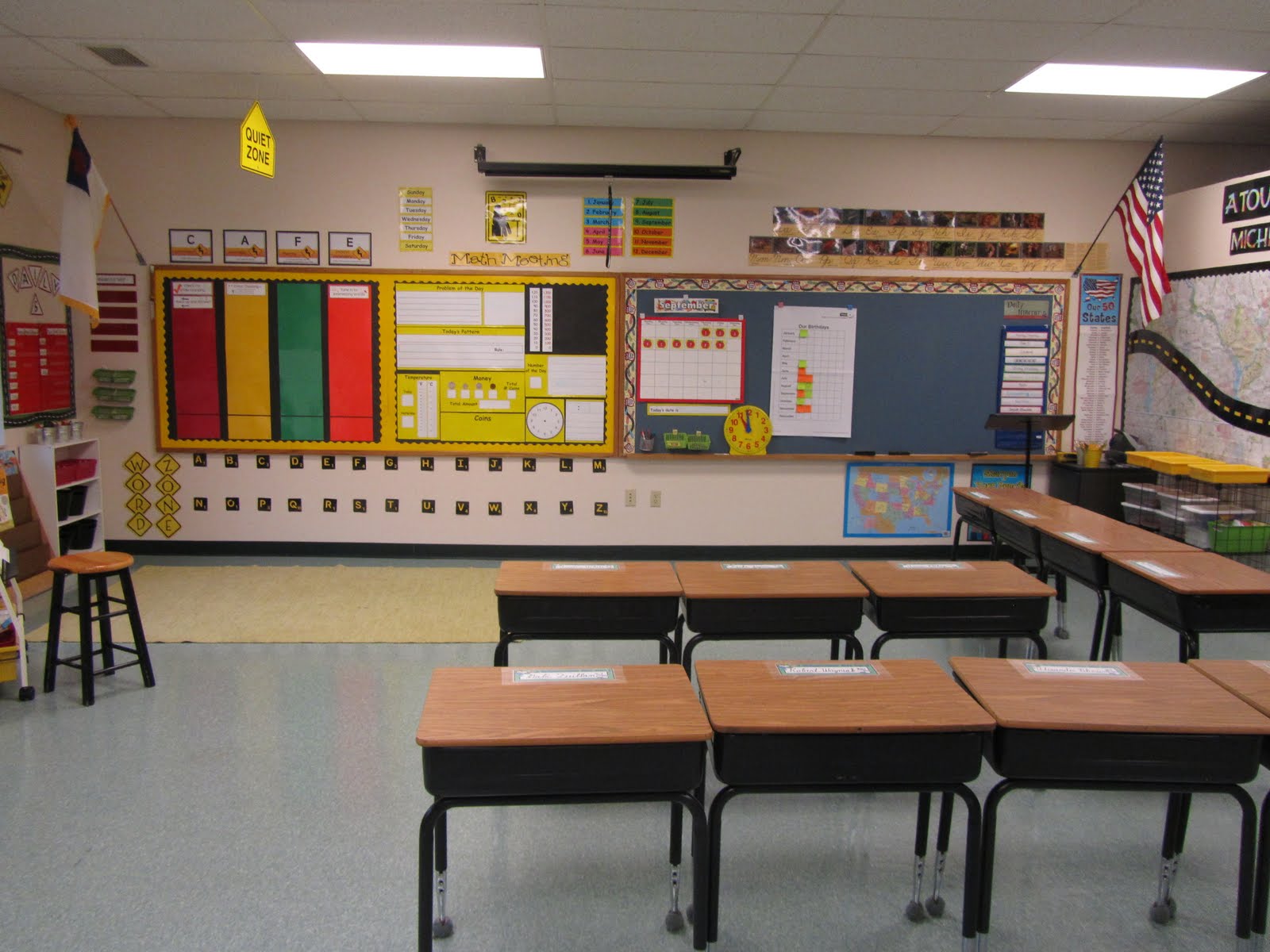 Third Grade Travels: Classroom Pictures