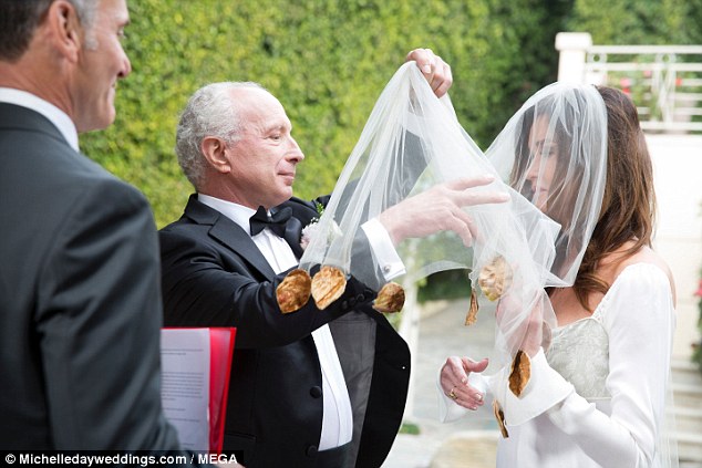 Photos from Janice Dickinson's wedding to Dr. Robert 'Rocky' Gerner