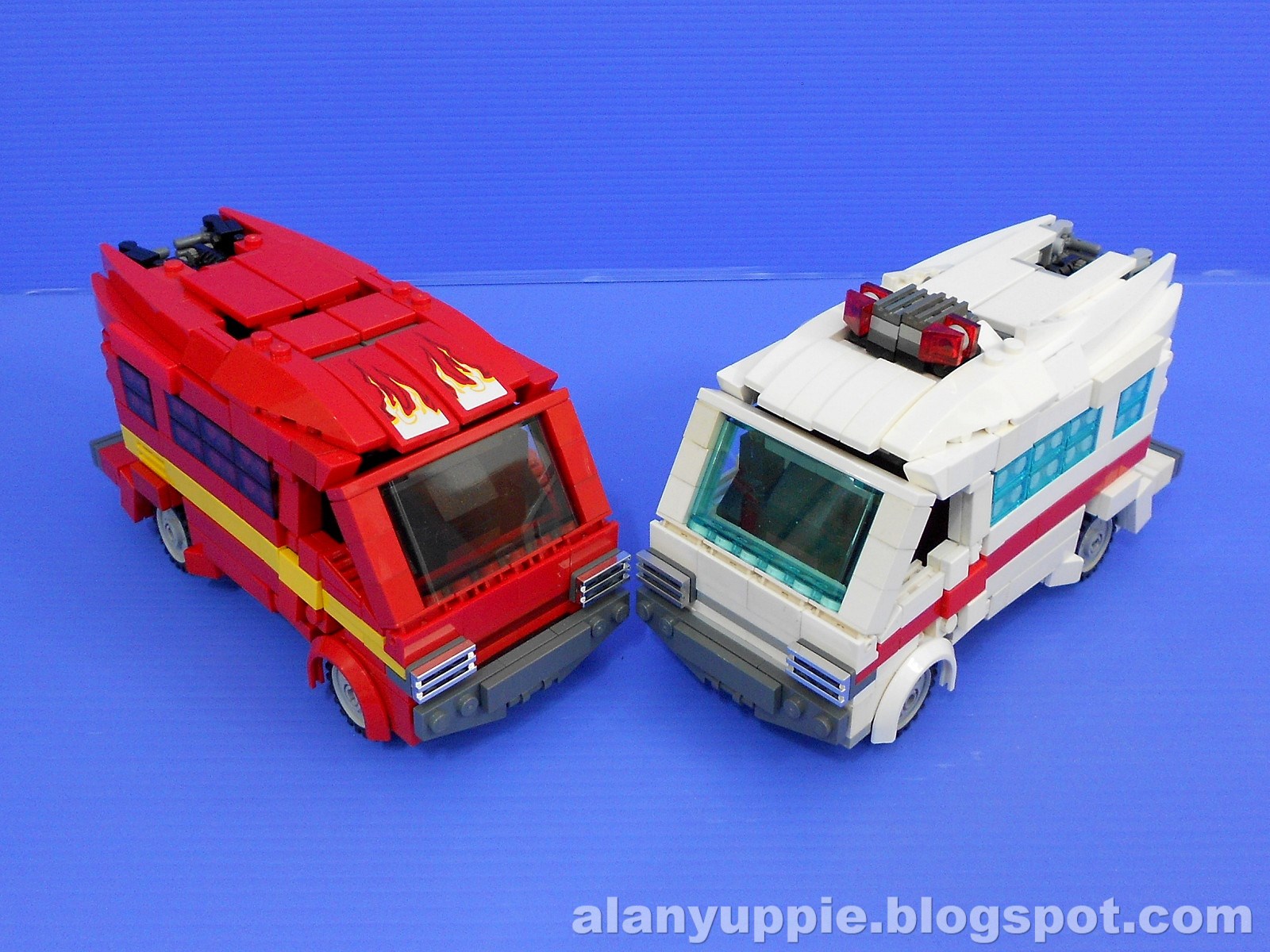 Alanyuppie's LEGO Transformers: LEGO Ironhide and Ratchet Part 1 ...