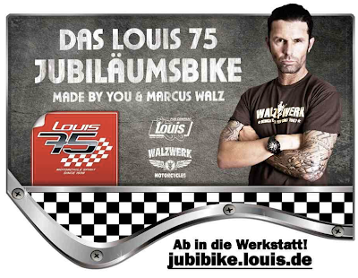 WalzWerk: Marcus Walz baut Jubiläumsbike für LOUIS