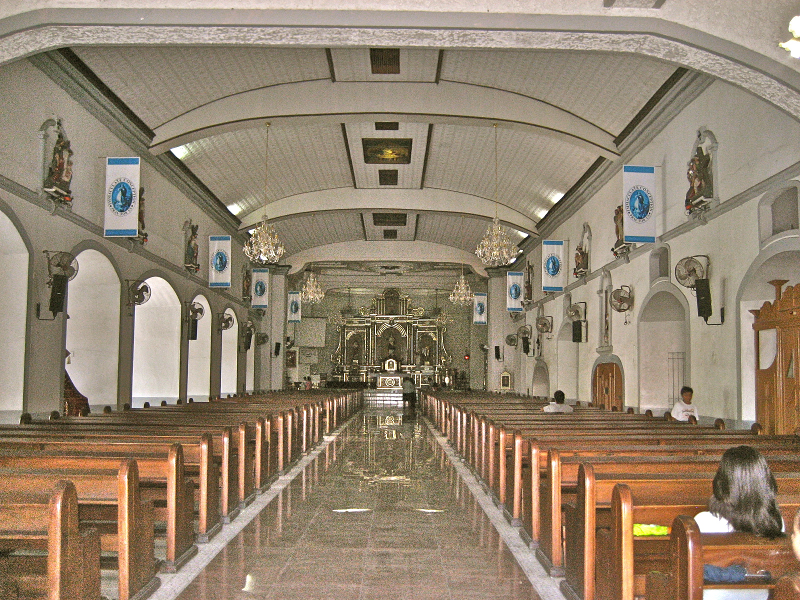 Immaculate Conception Parish Church @ Sta Cruz, Laguna