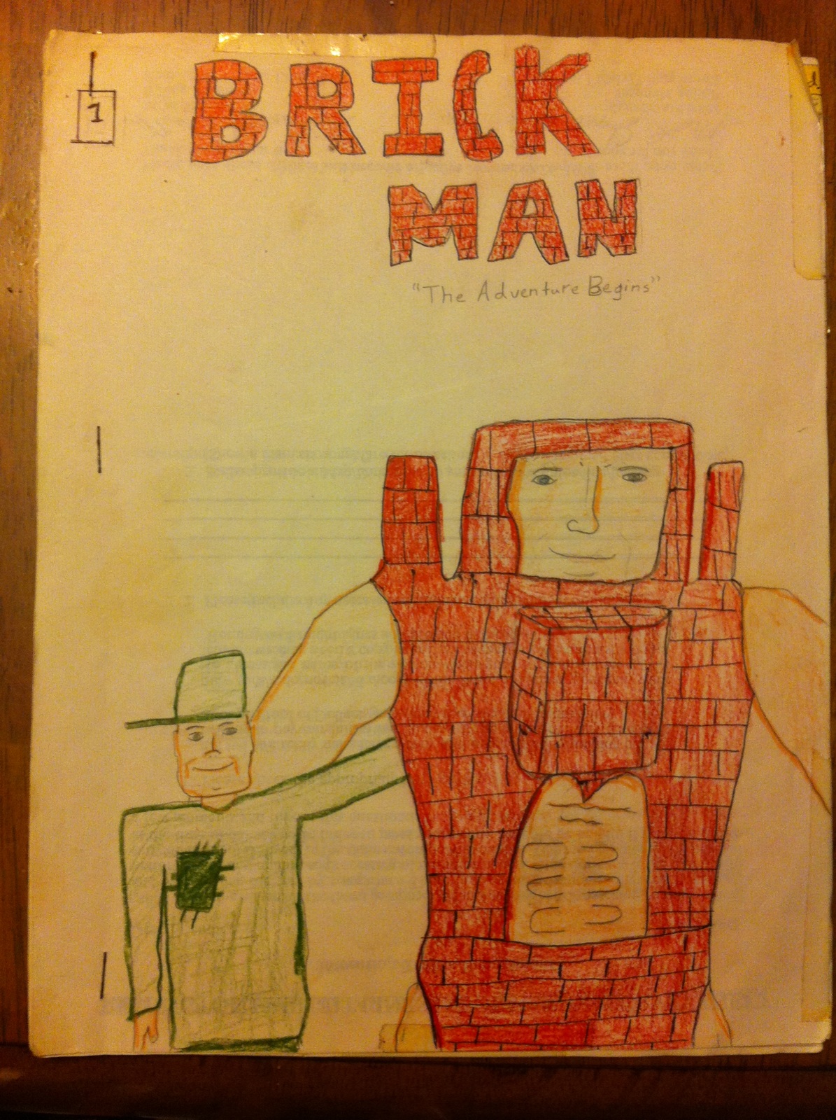 The Man and The Wall: You Had It All The Time!