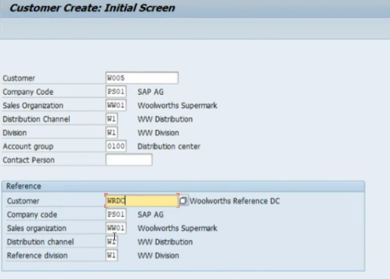 How to Create a Site in SAP Retail and what factor determines if it is ...