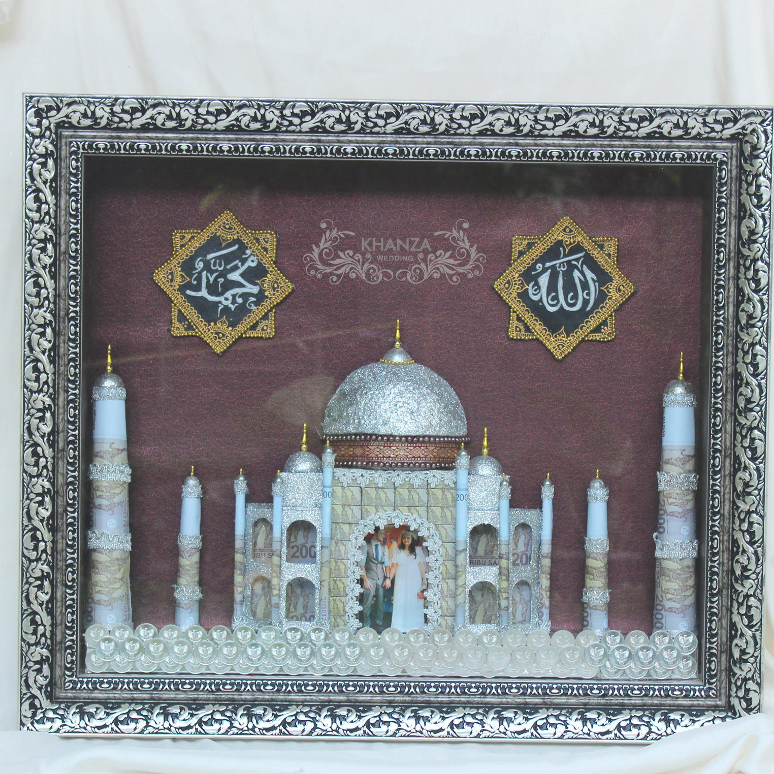 HENNA PERNIKAHAN : Jasa Hias Mahar