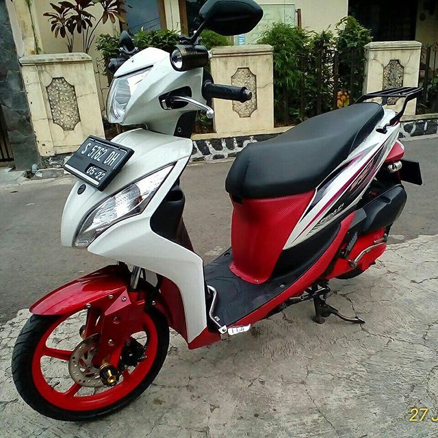 45 Foto Modifikasi Honda Spacy Fi Berbagai Konsep Keren