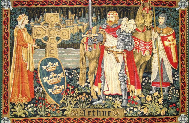 Estar en la luna: El rey Arturo. Historia y leyenda.