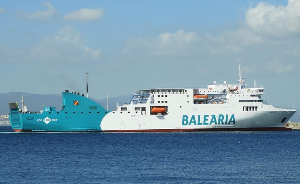 FERRYBALEAR: Baleària y Fred. Olsen Express incorporan el primer ‘smart ...