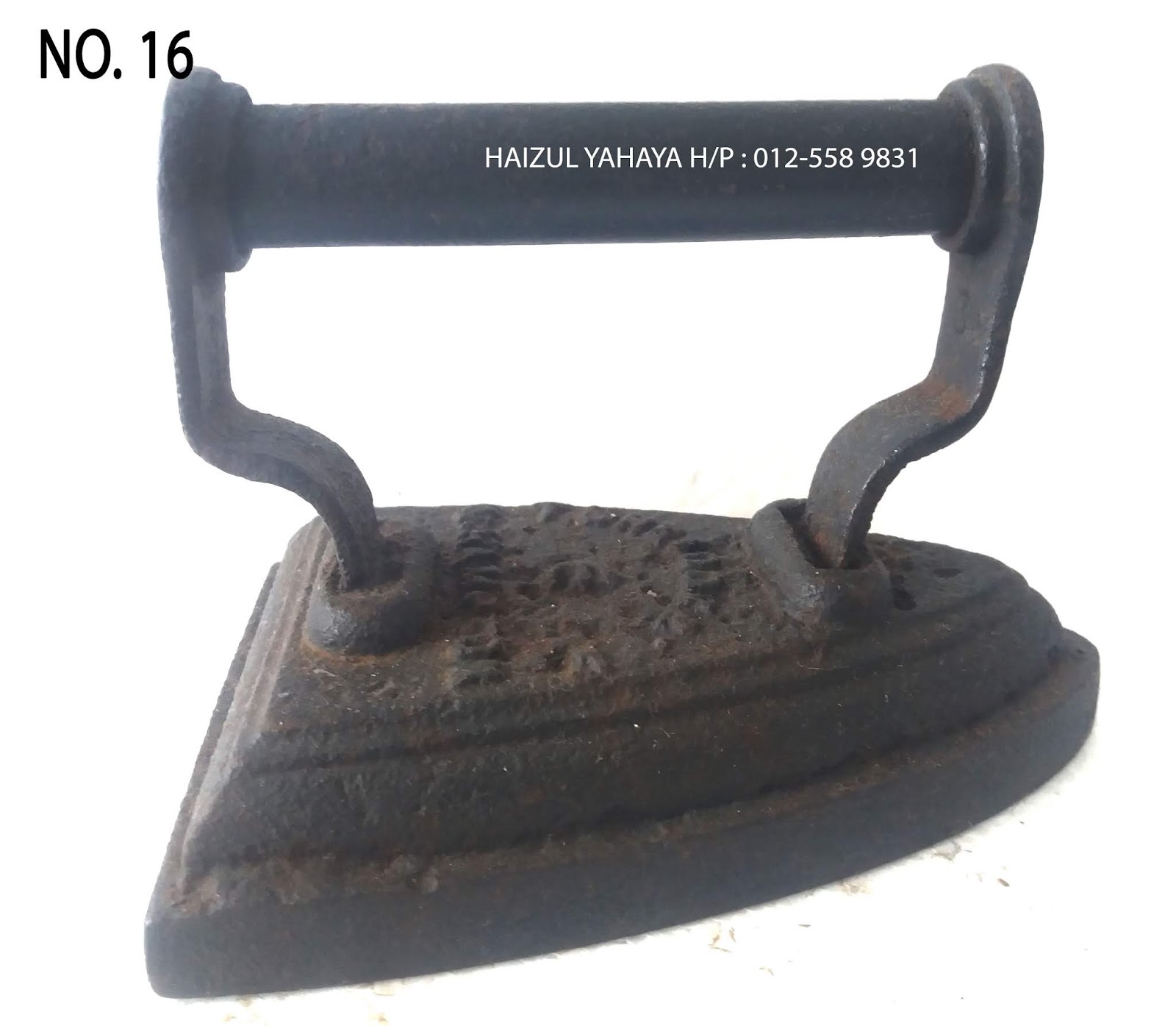 Haizul-Antique: SETERIKA ANTIK (NO. 16) RM450