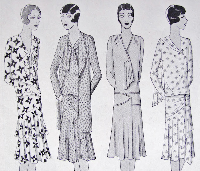 Pintucks: 1920s Flapper Dresses: 18 Flapper styles to help you Dress ...
