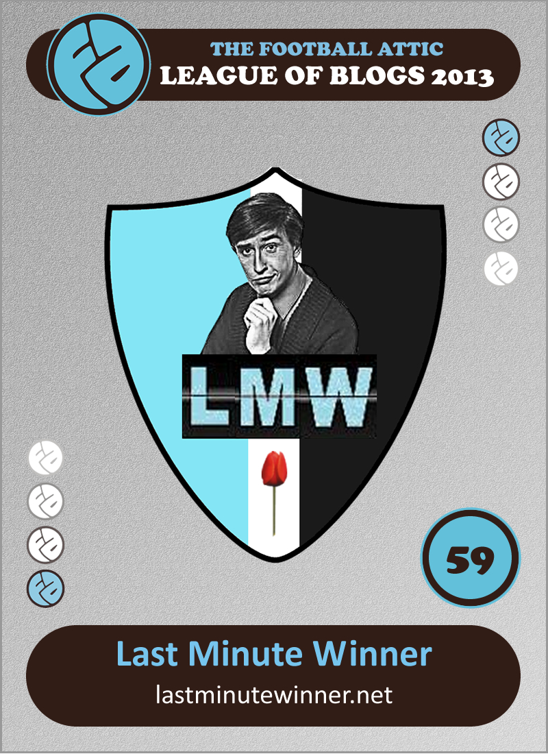 League of Blogs 2013 Gallery ~ The Football Attic