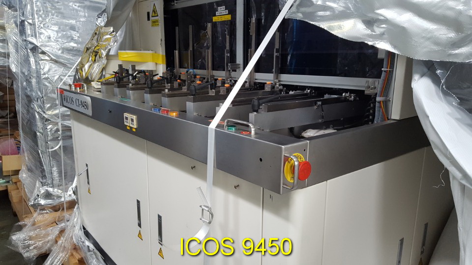 Semiconductor Equipment: ICOS CI-9450 High Speed 3D lead inspection for ...