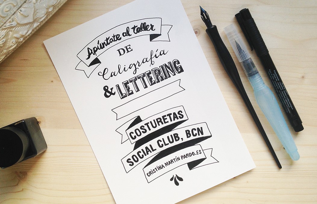 TIPOGRAFIA Y MAQUETACIÓN: UNIDAD 3: DE LA CALIGRAFÍA AL LETTERING