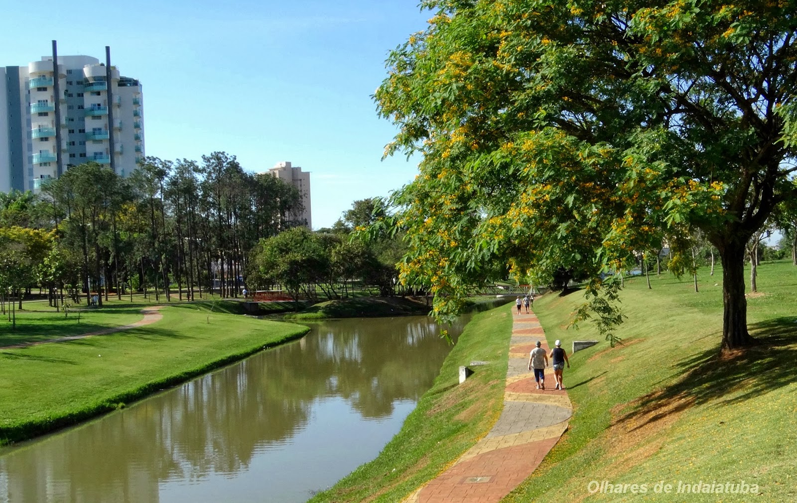 Olhares de Indaiatuba: Parque Ecológico
