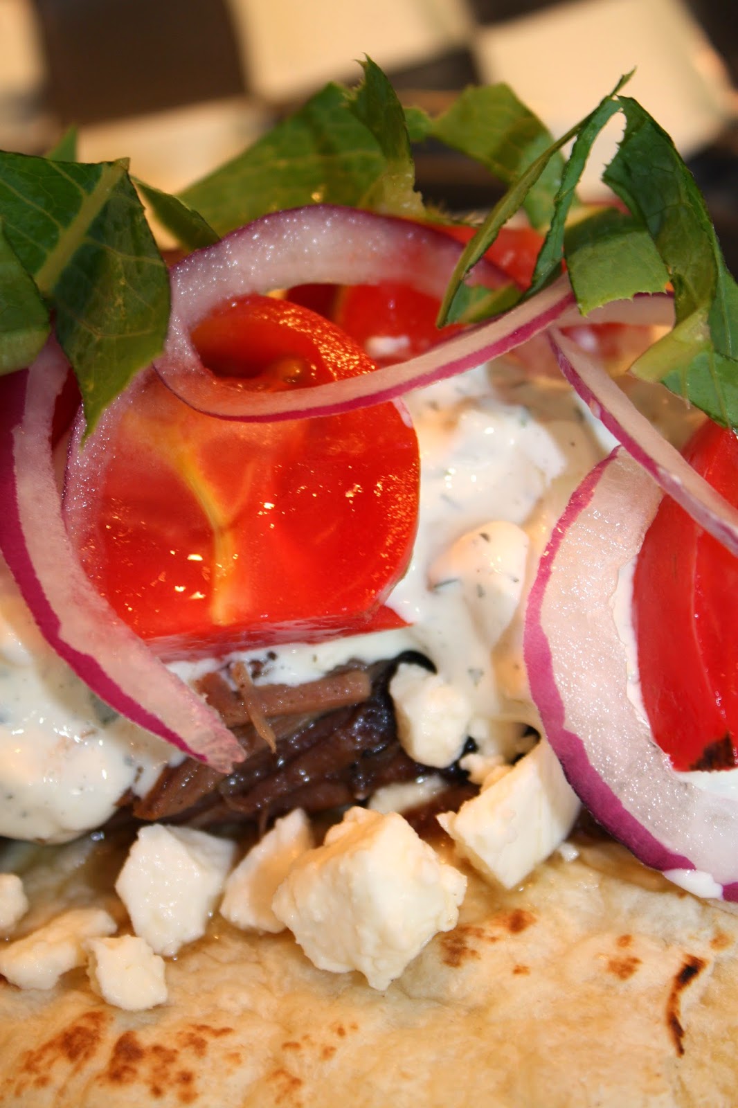 The Lemonista: Easy Slow Cooker Beef Gyros