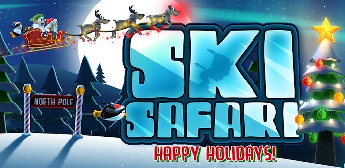 Ski Safari Adventure android game ~ Mobile Phone Android News,Apps ...