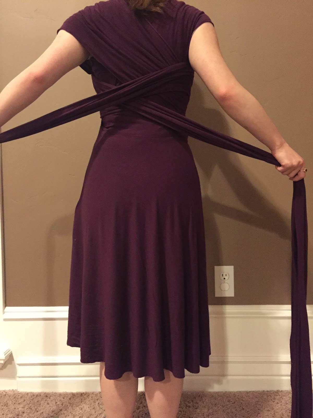 Mountain Rose Designs: How to Wear an Infinity Dress Modestly