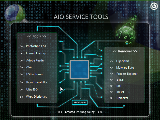 AIO Service Tools - Saithuyalinnservices