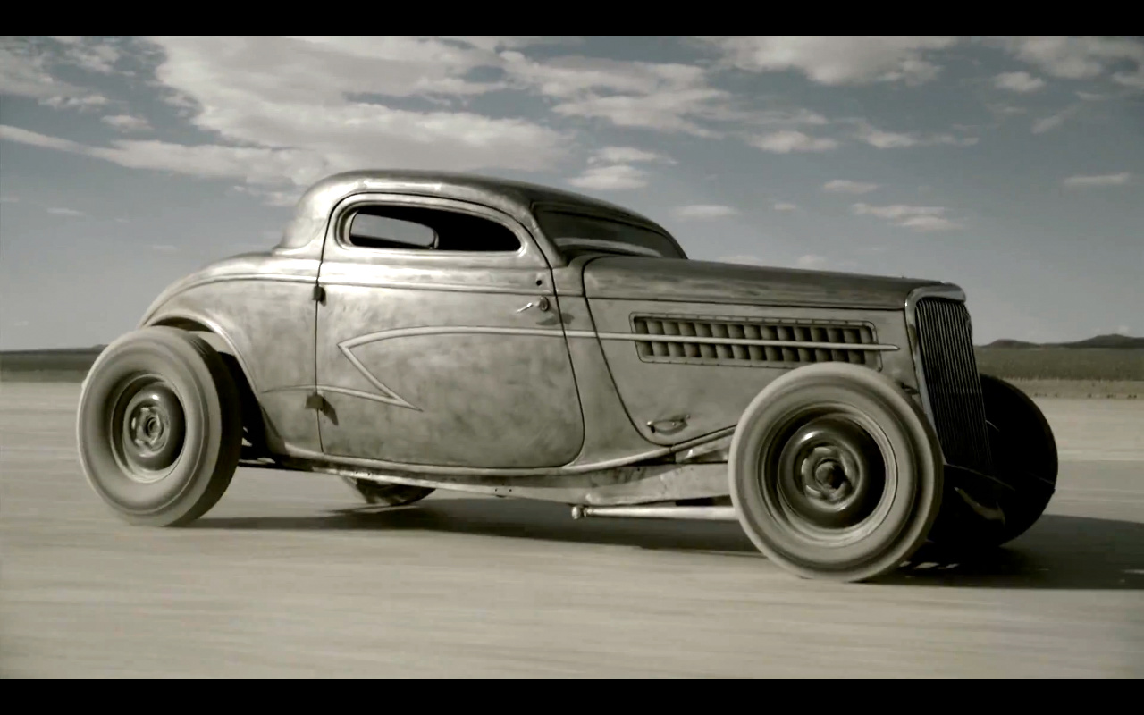 ZZ Top - I Gotsta Get Paid - RocketGarage - Cafe Racer Magazine