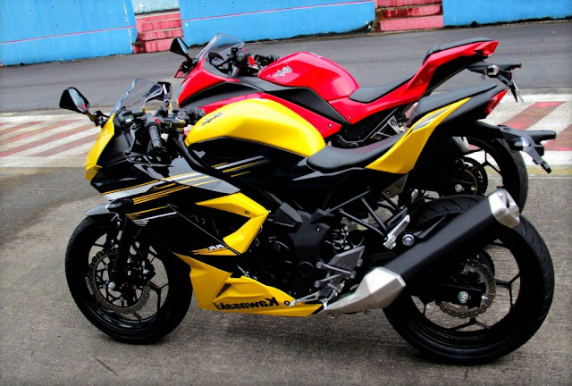 Modifikasi Ninja RR Mono