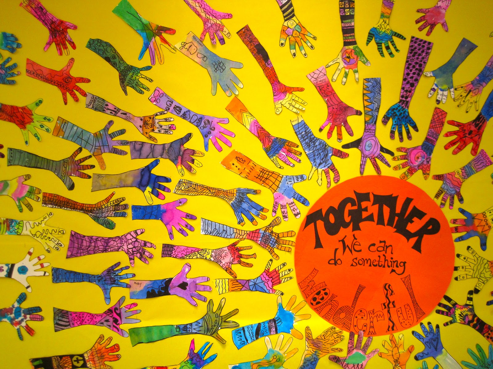 Princess Artypants: Visual Arts in the PYP: Patterned Hands