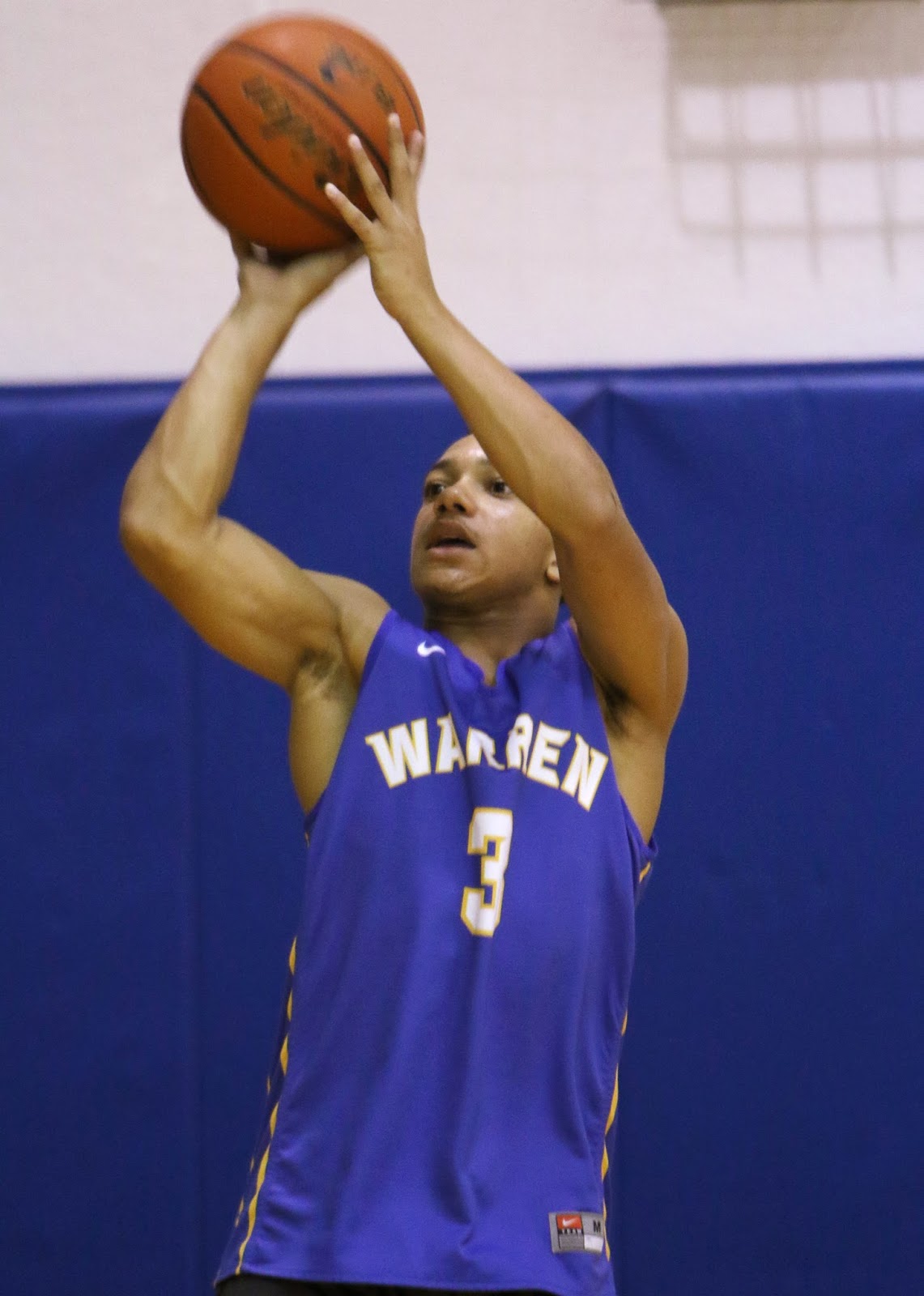 Mark Kodiak Ukena: Warren Township High School Varsity Boys Basketball ...