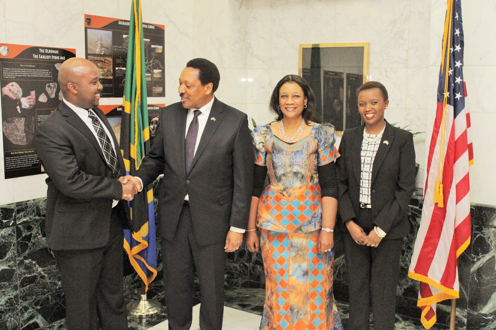 MATUKIO @ MICHUZI BLOG: BALOZI WILSON MASILINGI AFANYA MCHAPALO WA ...