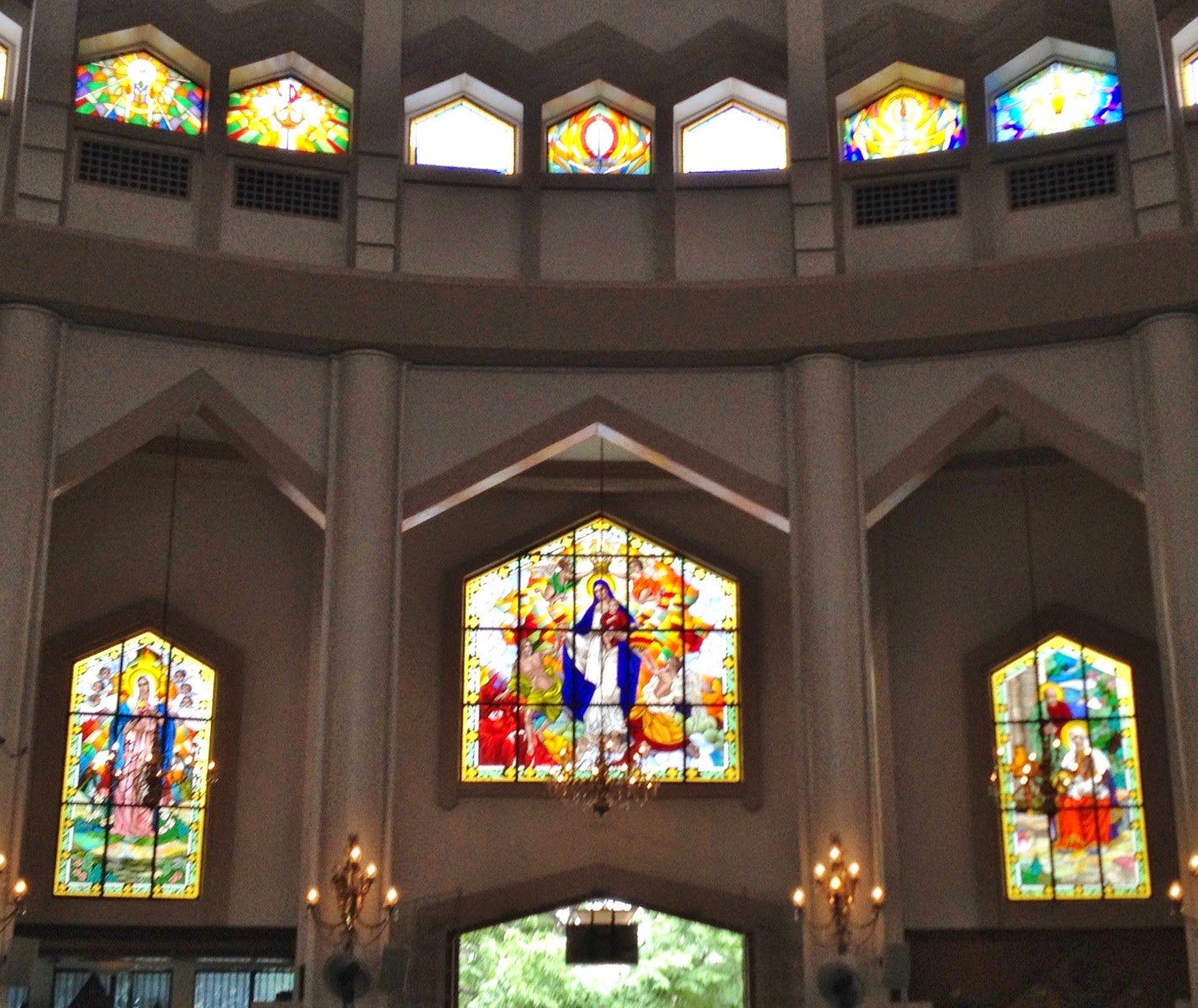 walking distance & et cetera -: Antipolo Cathedral- Antipolo city in Rizal