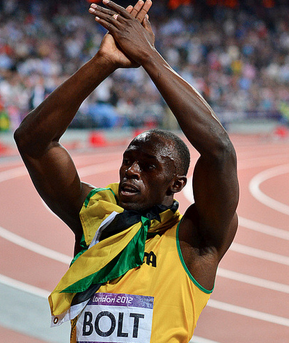 Iron: Usain Bolt-Best runner